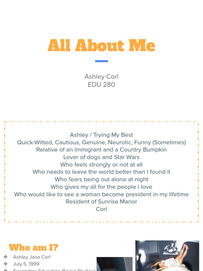 All About Me | PDF