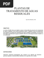 Manual O - M - PTAR | PDF | Aguas residuales | Tratamiento de aguas residuales