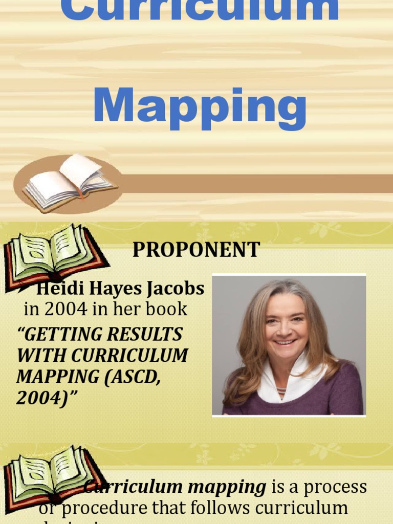 Curriculum Mapping Process | PDF | Curriculum | Gases