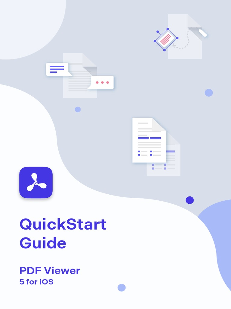 PDF Viewer Quick Start | PDF | Sanitization (Classified Information) | Icon (Computing)