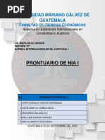 Grupo 1 - Casos Prácticos NIA 600 y NIA 610 | PDF | Auditoría | normas ...