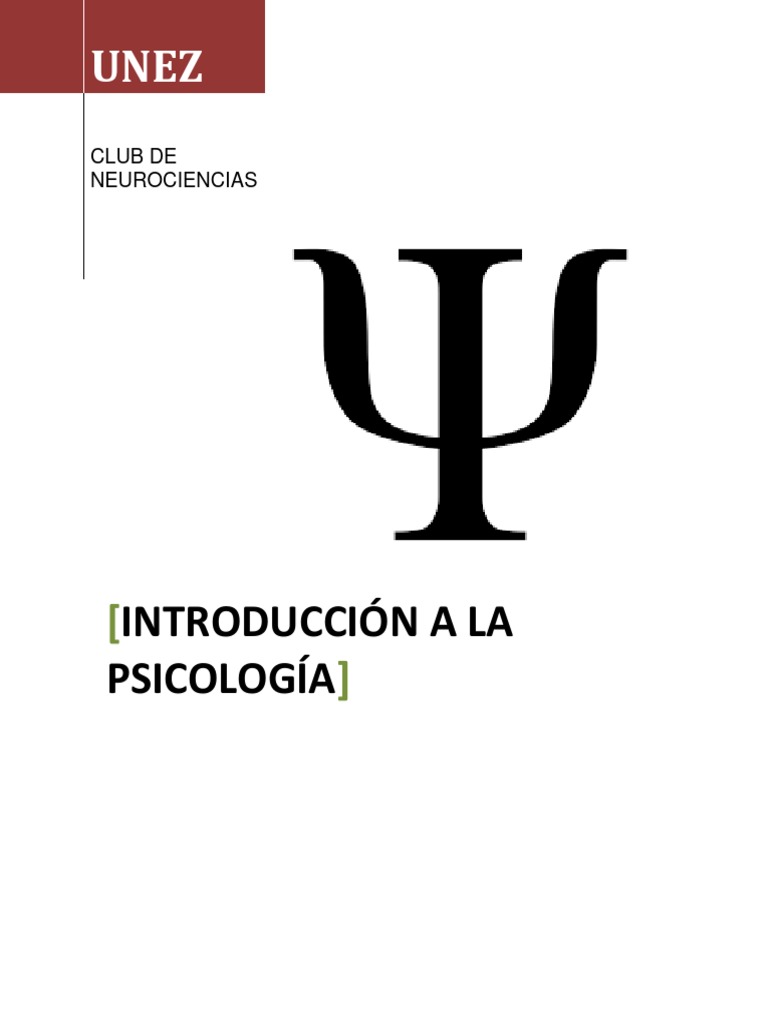 Introducción a la psicología: Objetivos, historia y escuelas de la ...