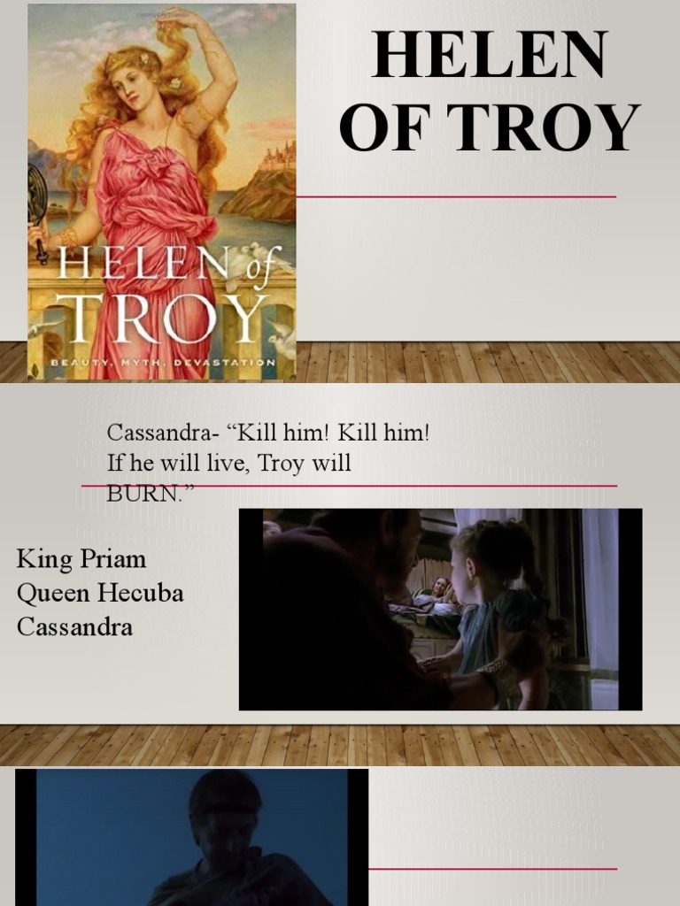 Helen of Troy: Myths and Battles | PDF
