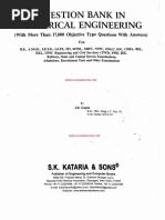 IES Darshan Study Material | PDF | Fuse (Electrical) | Electrical Wiring