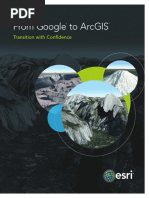 2024 ArcGIS User Type Comparison Matrix | PDF | Arc Gis | Esri