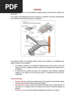 Partes de La Escalera | PDF | Escalera