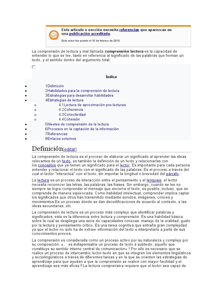 Gauss - Ccomrensión Lectorta | PDF | Comprensión lectora | Comunicación ...