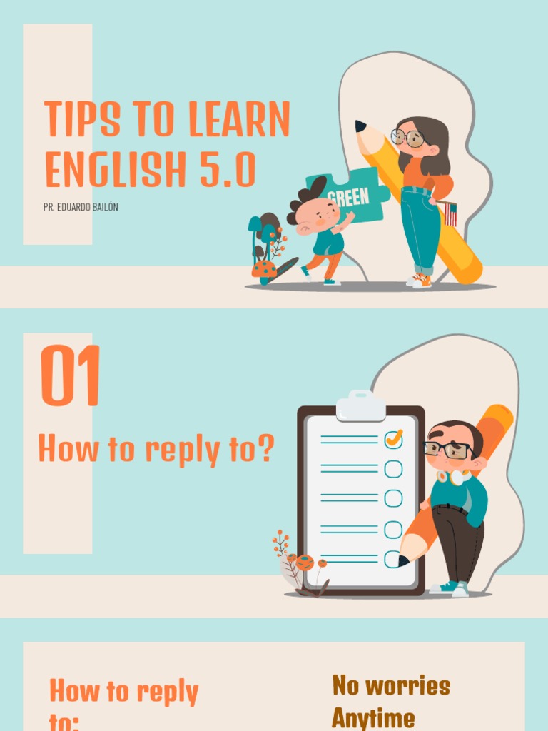 Essential English Reply Tips | PDF