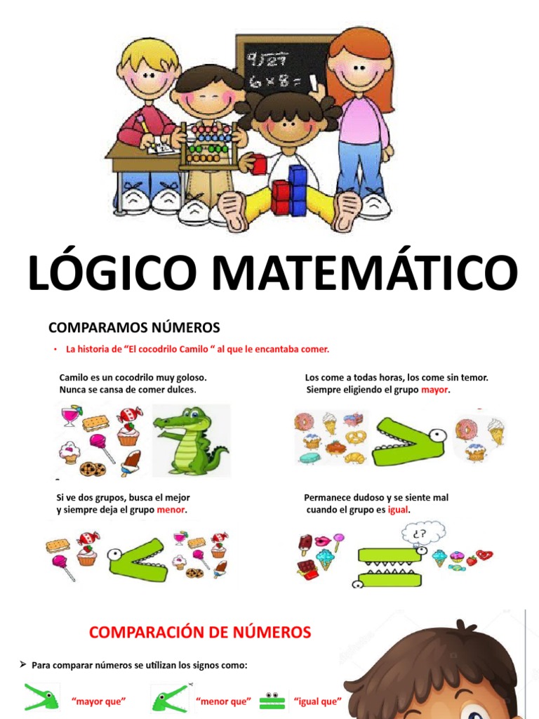 Logico Matematico Comparacion y Orden | PDF