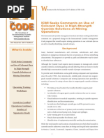 The International Cyanide Management Code | PDF | Mining