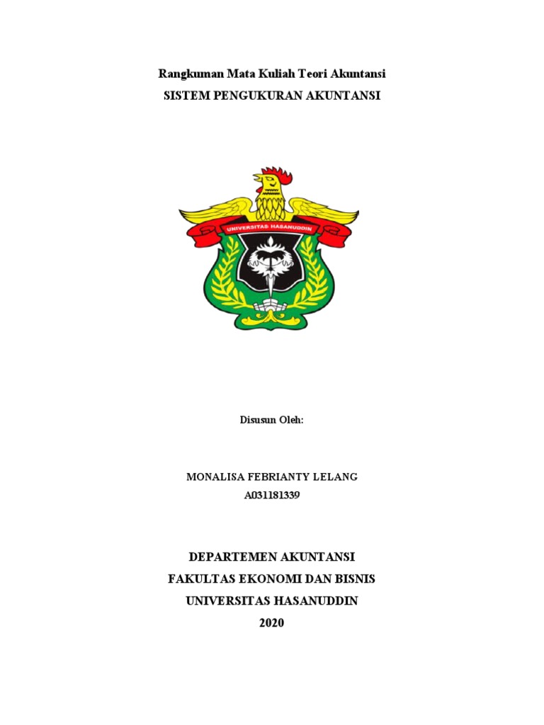 Chapter 6 Accounting Measurement System Godfrey Teori Akuntansi | PDF