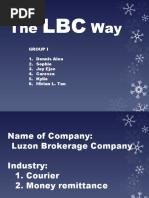 LBC-STRATEGIC-PAPER - Rev.1 22021 | PDF | Business | Economies