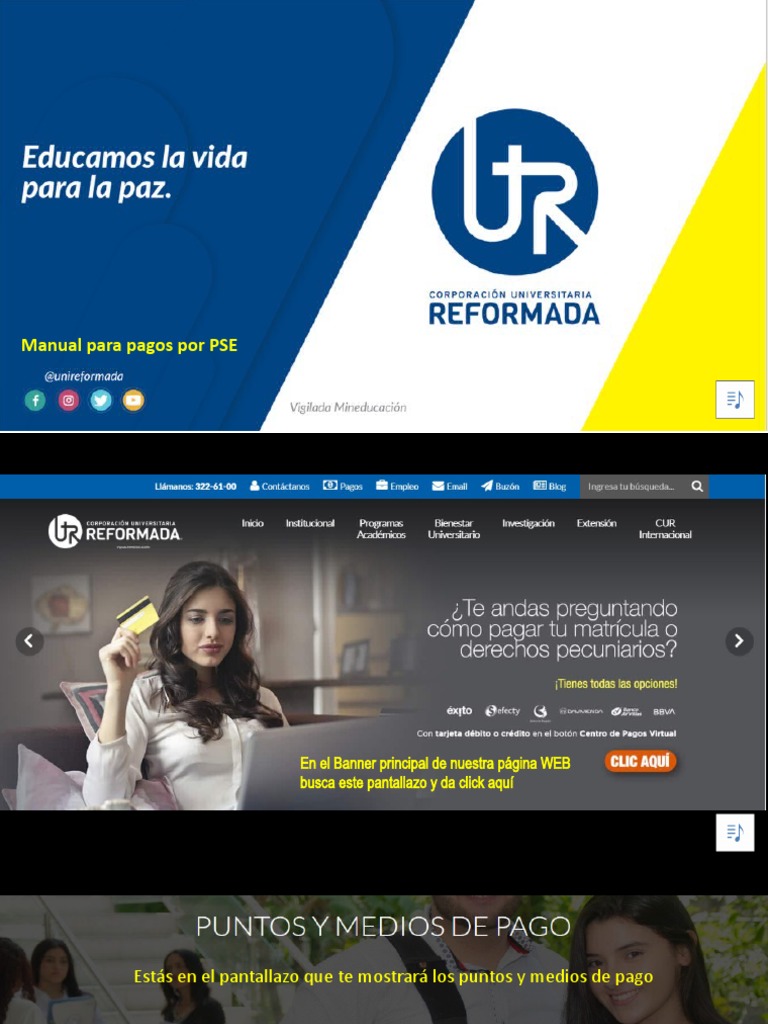 Paso A Paso para Pagos Pse | PDF