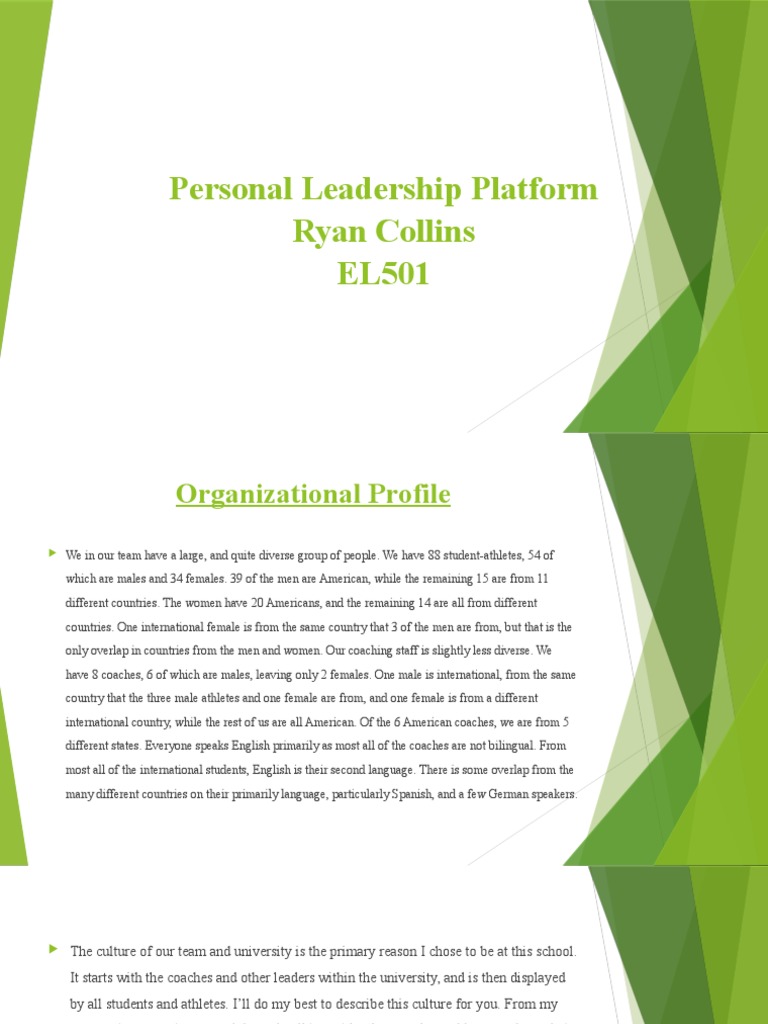 Personal Leadership Platform Overview | PDF | Leadership | Mindset