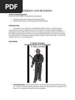 12 Striking Techniques in Arnis | PDF