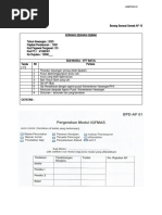 Borang Permohonan JKM 18 (2022) | PDF