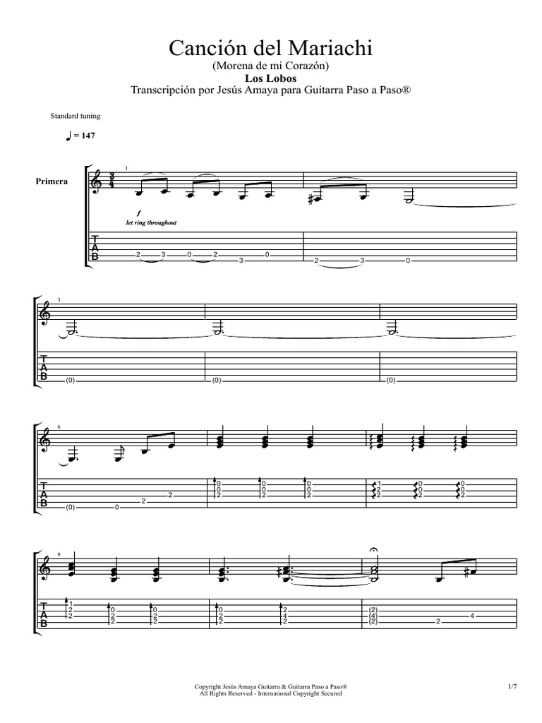 Mariachi 1 PDF | PDF