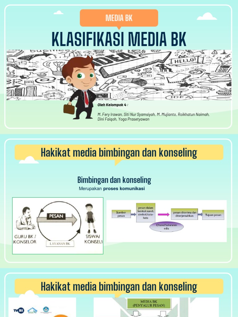 Klasifikasi Media BK | PDF