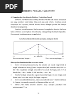 Tabel Z Distribusi Normal Standar | PDF