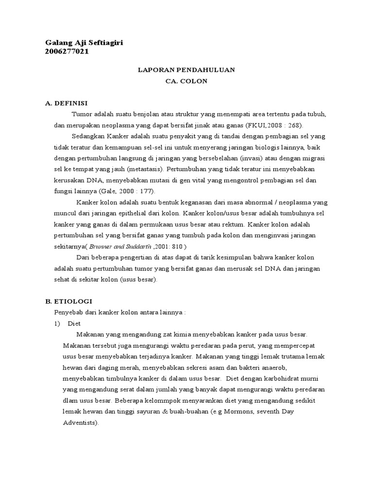 LP CA COLON Galang AS | PDF