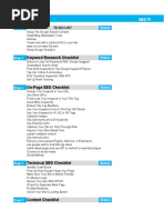 SEO Cheat Sheet by Moz | PDF | Search Engine Optimization | Hyperlink