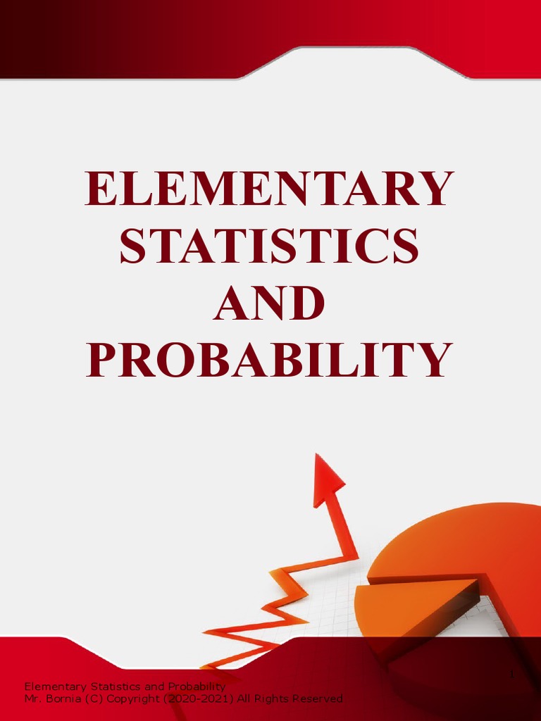 1 Elementary Statistics and Probability | PDF | Level Of Measurement | Statistics