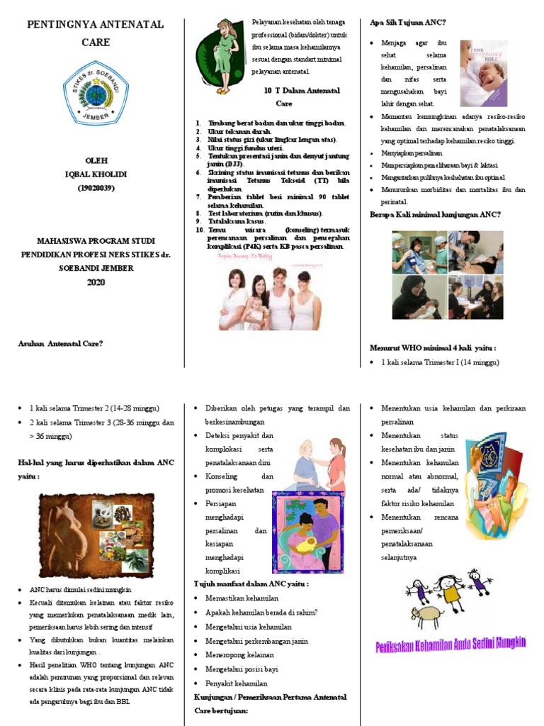 Leaflet Anc Iqbal Fix | PDF