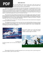 Principle of Specificity With Examples | PDF