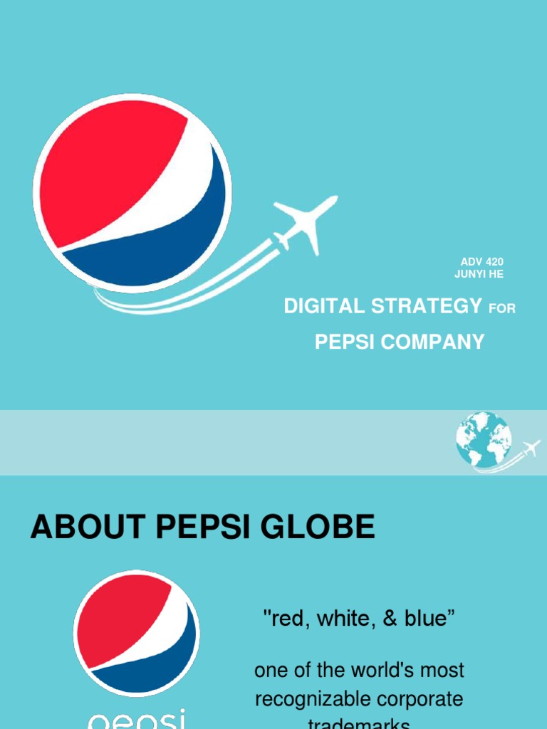 Digital Strategy For Pepsi Company | PDF | Social Media Marketing ...