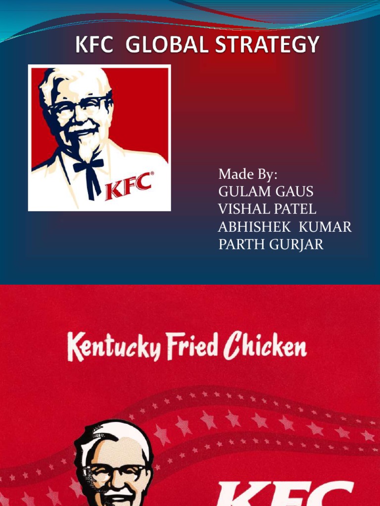 KFC Global Strategy | PDF | Market Segmentation | Pricing
