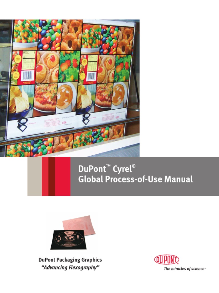 Cyrel Process Manual Digital&Fast | PDF | Ultraviolet | Resource ...