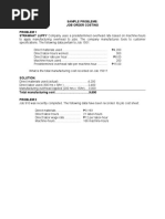 Problem Set 7 Process Costing SOLUTIONS PDF | PDF | Inventory | Economies