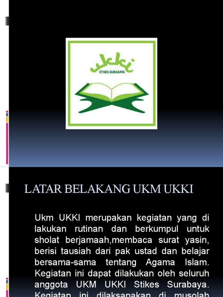 Kegiatan Rutin UKM UKKI Stikes Surabaya | PDF