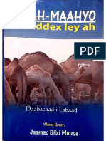 Somali Alphabet Guide for Beginners | PDF | Language Arts & Discipline