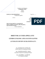 Appellant Brief Sample | PDF | Brief (Law) | Appeal