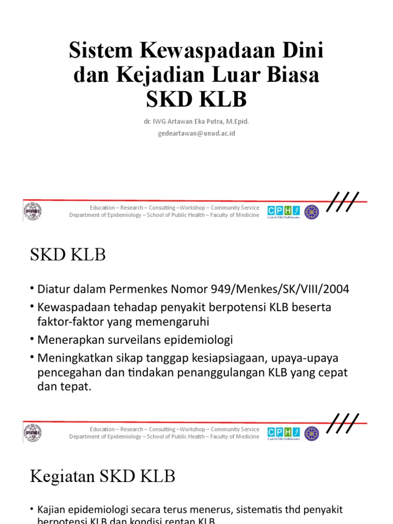 SKD KLB | PDF