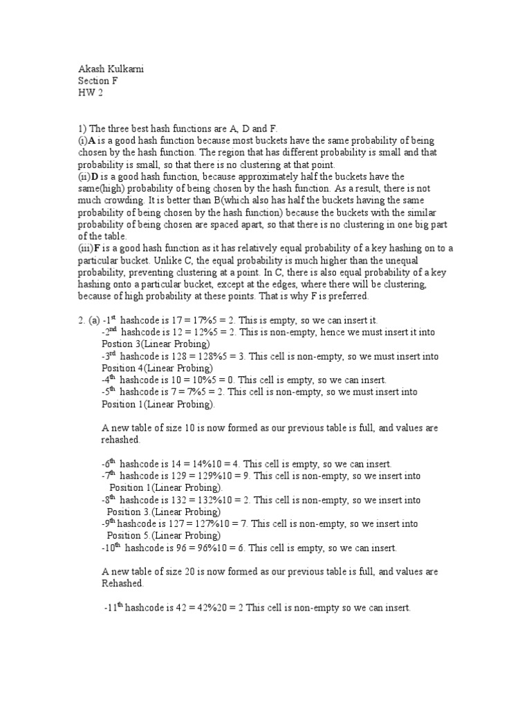 hw2 15211 | PDF | Theoretical Computer Science | Discrete Mathematics