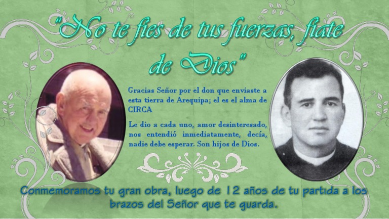 Padre Carlos Pozzo | PDF