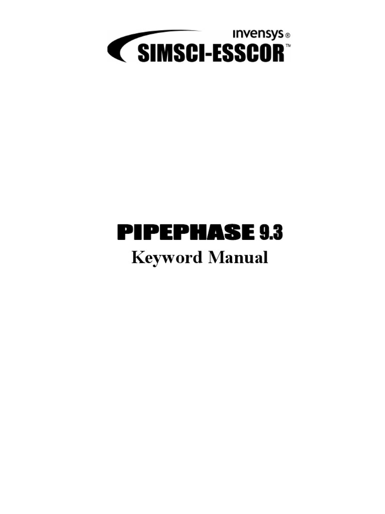 Manual Pipephase | PDF | Microsoft Windows | Computing