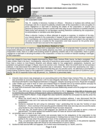 Affidavit of Transferee Sample | PDF | Affidavit | Legal Documents