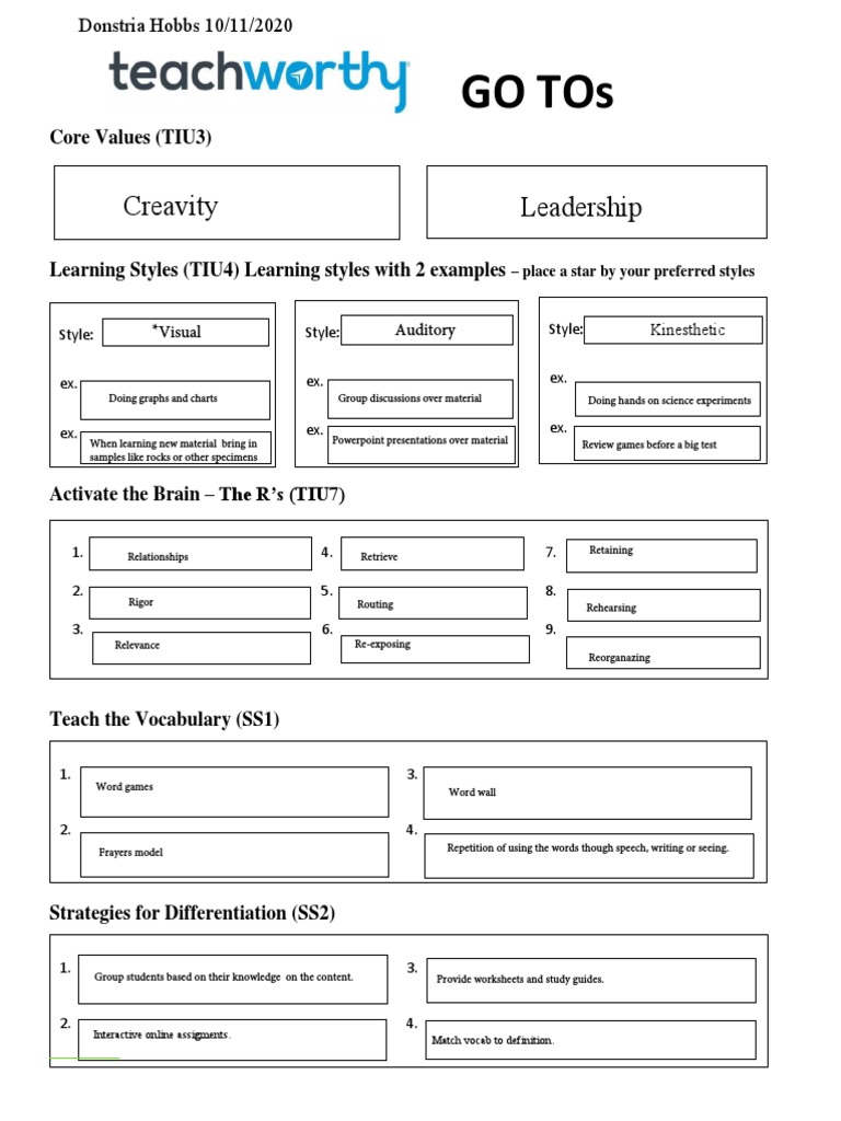 Go To Page Word Fillable-1 1 | PDF | Fluency | Vocabulary