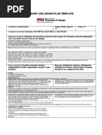 Detailed Lesson in Math 1 - Ordinal Numbers | PDF | Teachers | Lesson Plan