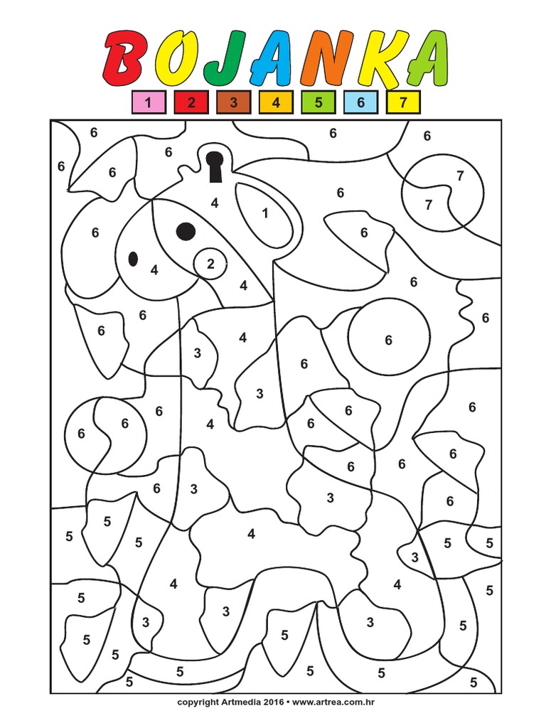 Bojanka Broj 5 | PDF