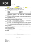 PRC Form Affidavit of Undertaking CPD | PDF | Affidavit | Civil Law ...