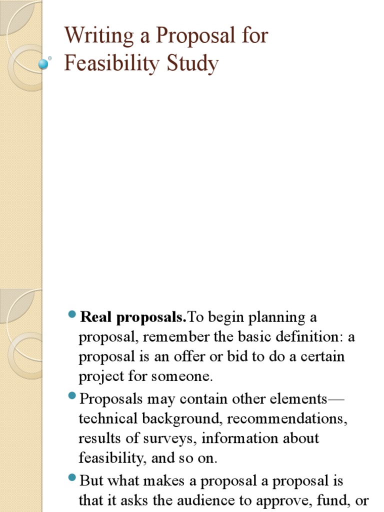Feasibility Study Proposal Struggling With Your Thesis, Research