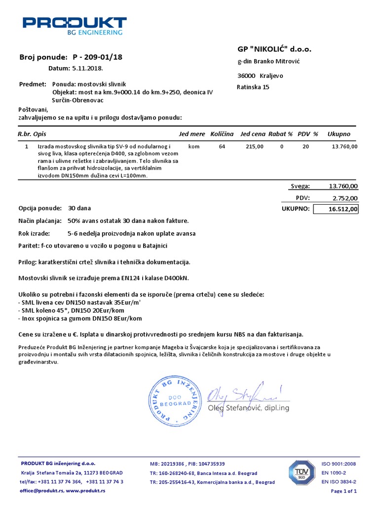 P 209-01-18 - Slivnik | PDF