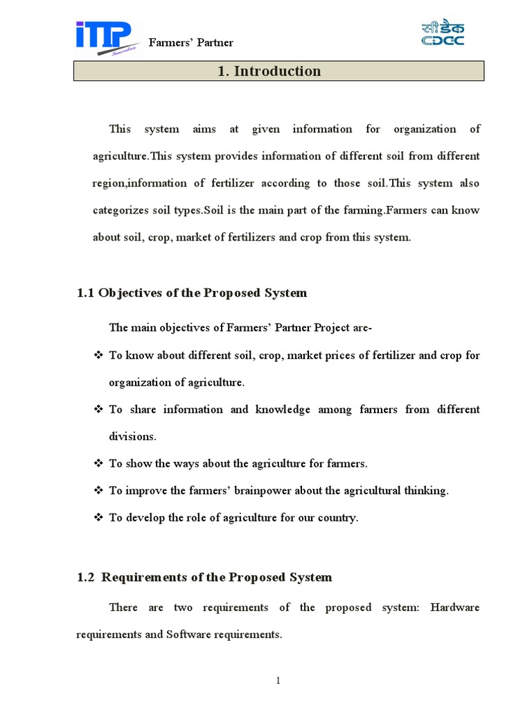 1.1 Objectives of The Proposed System | Download Free PDF | Internet ...
