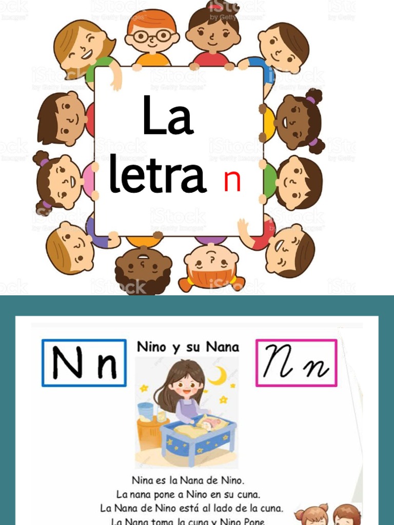 La Letra N | PDF