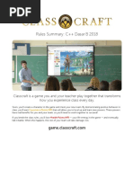 Classcraft | PDF | Faith Healing | Leisure