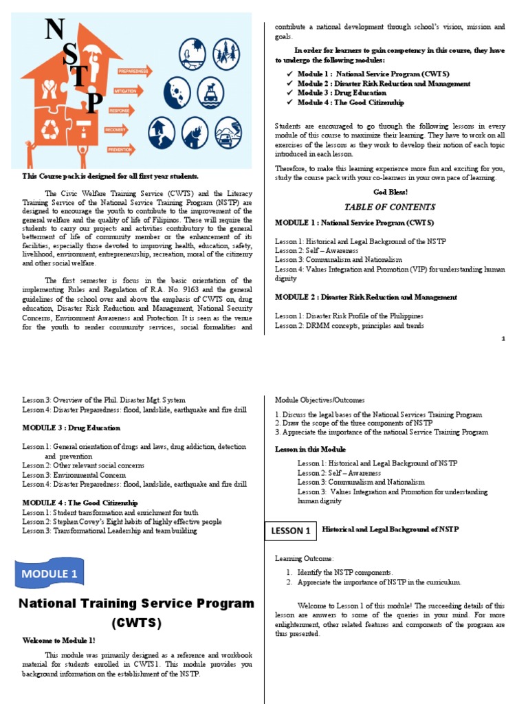 NSTP1 1 Edited | PDF | Emotions | Attitude (Psychology)